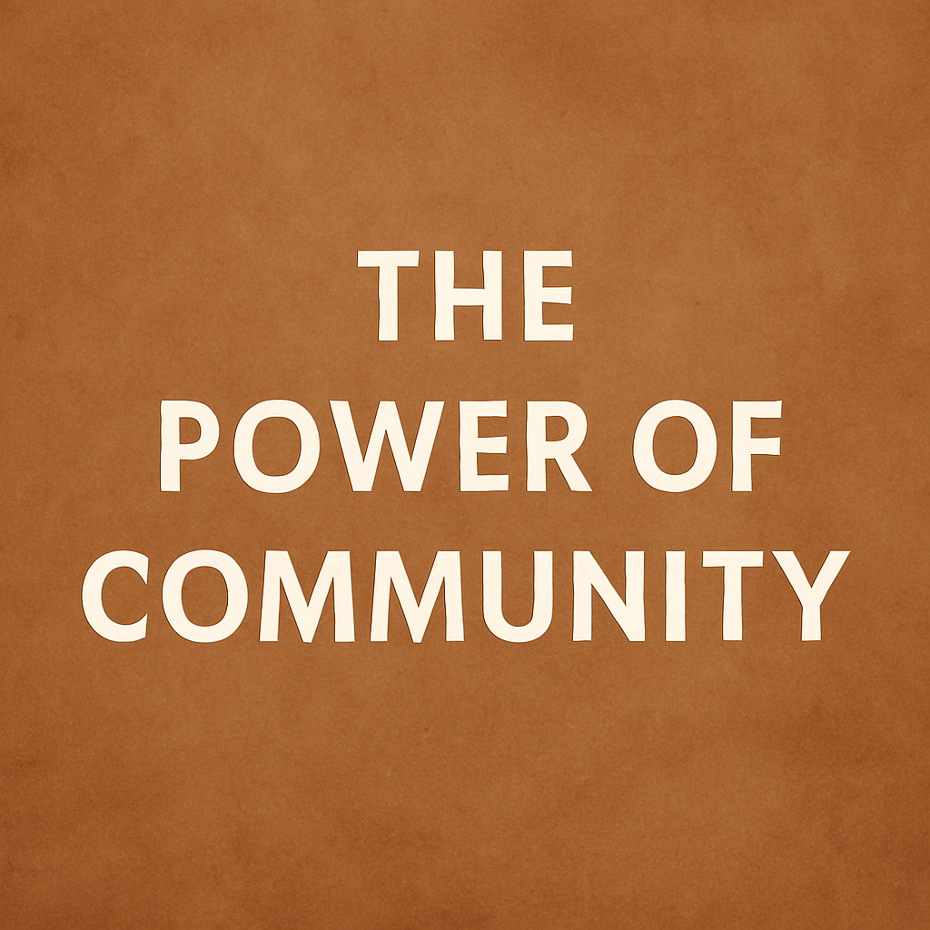 The Power of Community – Jon P. Spitz